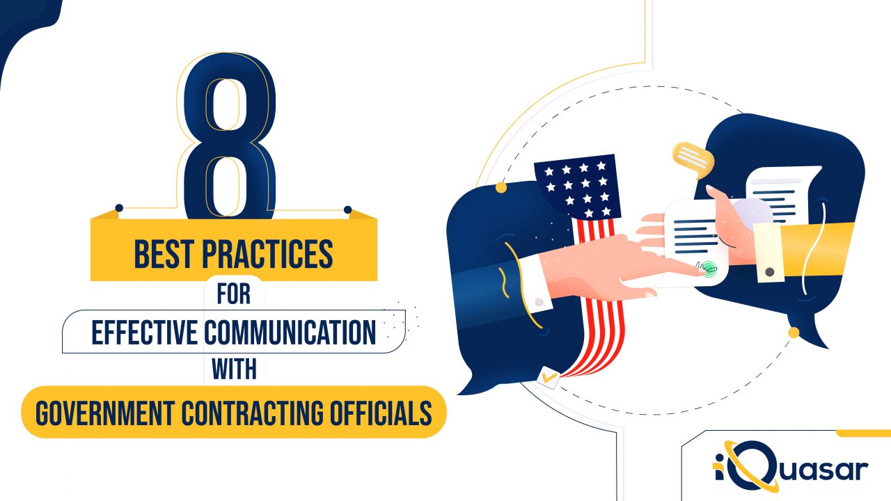Effective Communication with Government Contracting Officials (COs ...