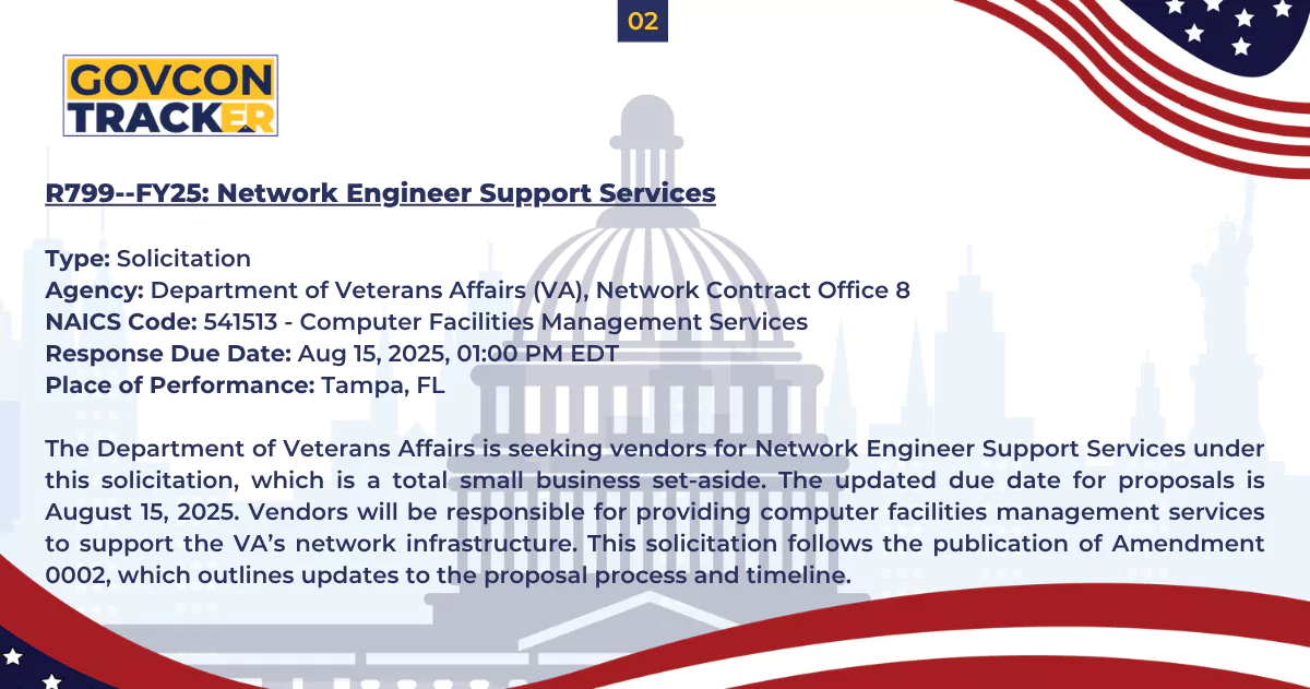 GovCon Tracker - August - iQuasar LLC