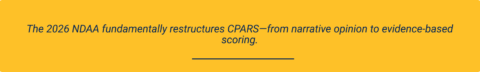 Upcoming DoD CPARS Changes: What Contractors Need to Know - iQuasar LLC